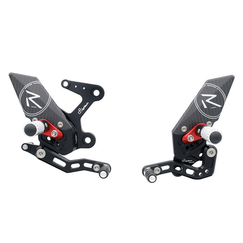 LighTech Kawasaki Ninja 400 R Version Rear Sets - Billetta Imports