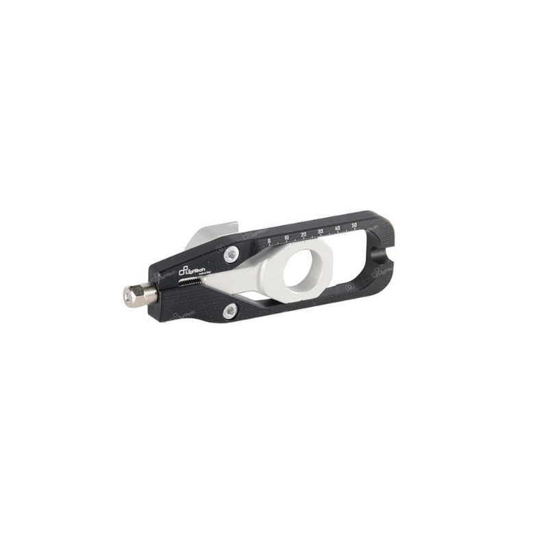 Lightech Chain adjuster for Yamaha R6 with rear brake caliper support ...